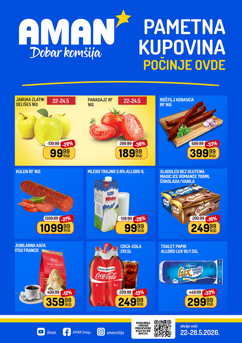 Katalog » Aman - dobar komšija