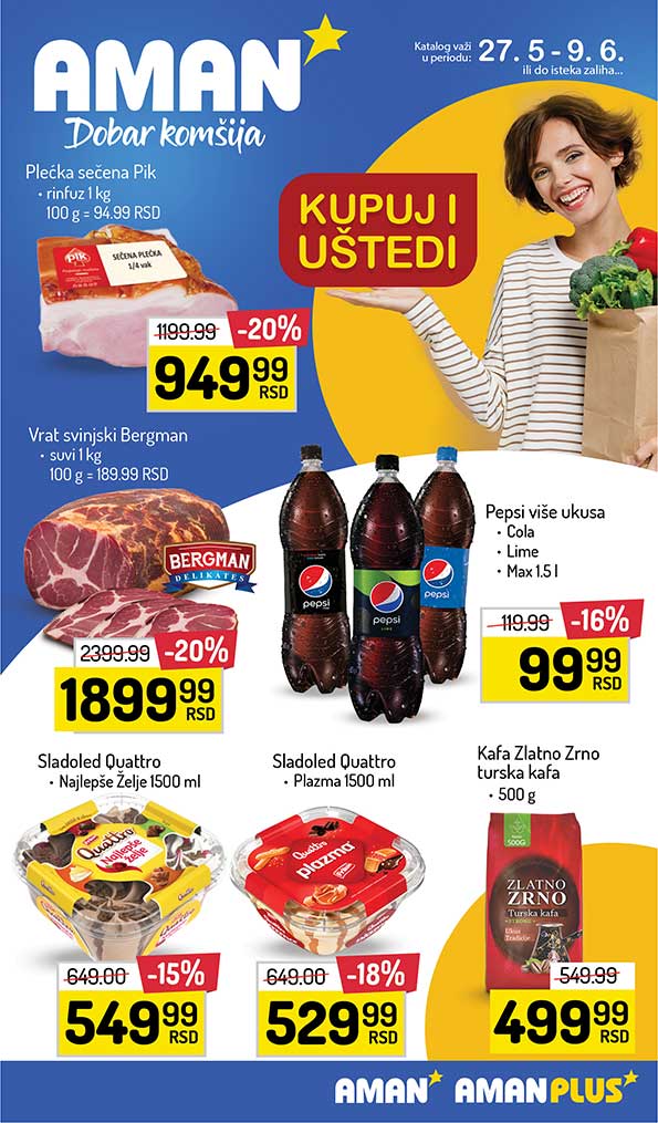 Katalog » Aman - dobar komšija