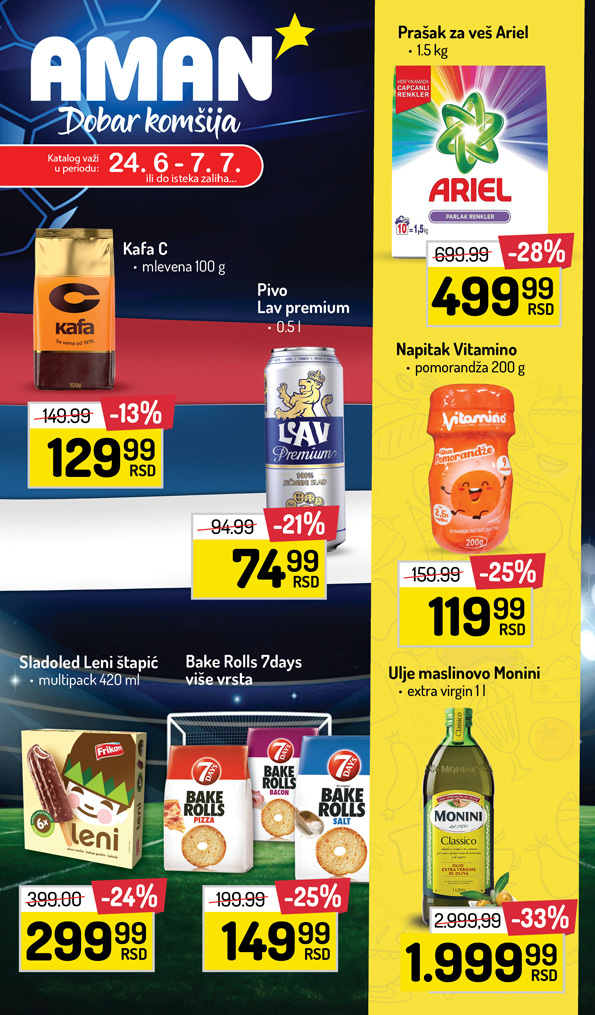 Katalog » Aman - dobar komšija