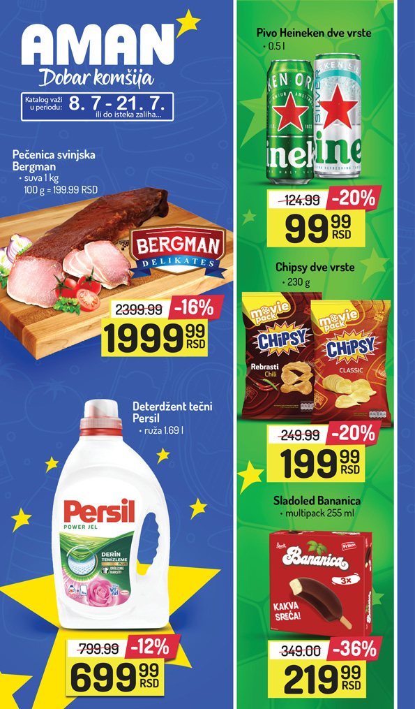 Katalog » Aman - dobar komšija