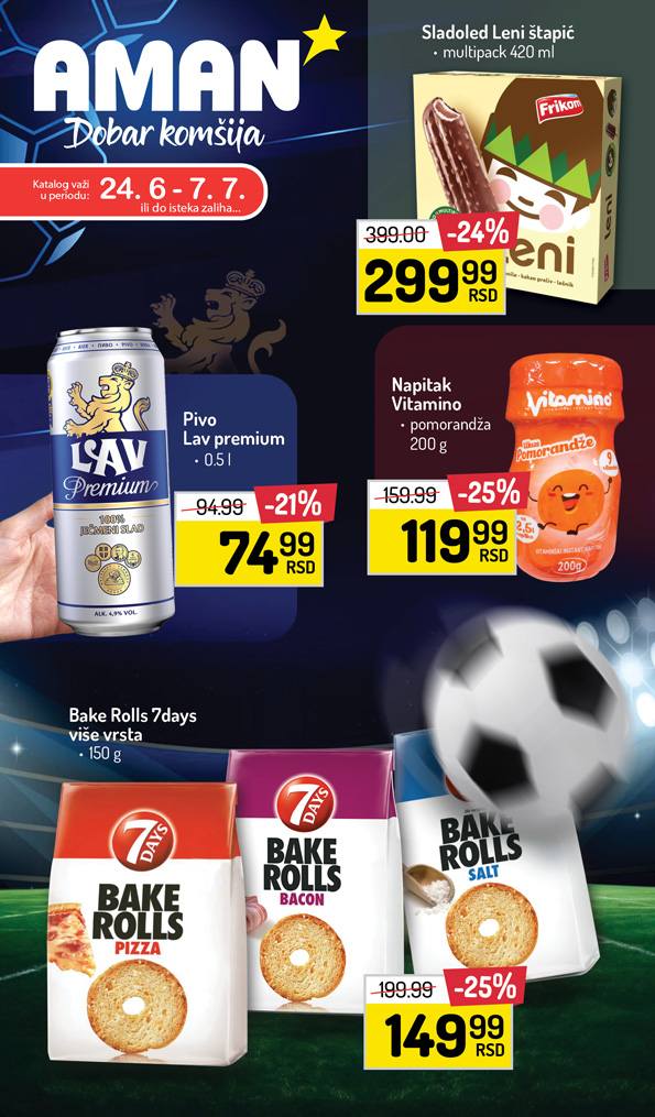 Katalog » Aman - dobar komšija