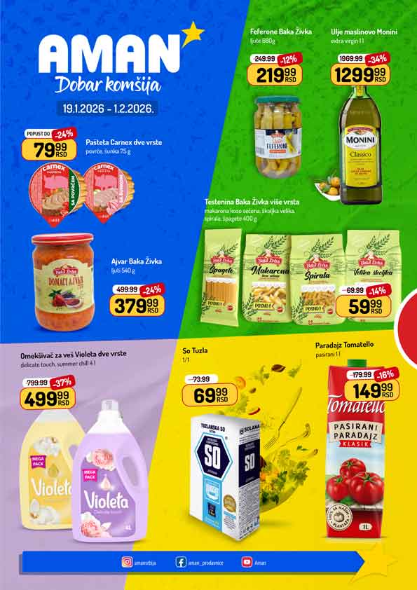 Katalog » Aman - dobar komšija