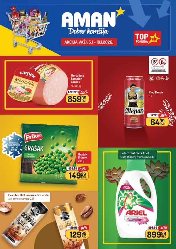 Katalog » Aman - dobar komšija