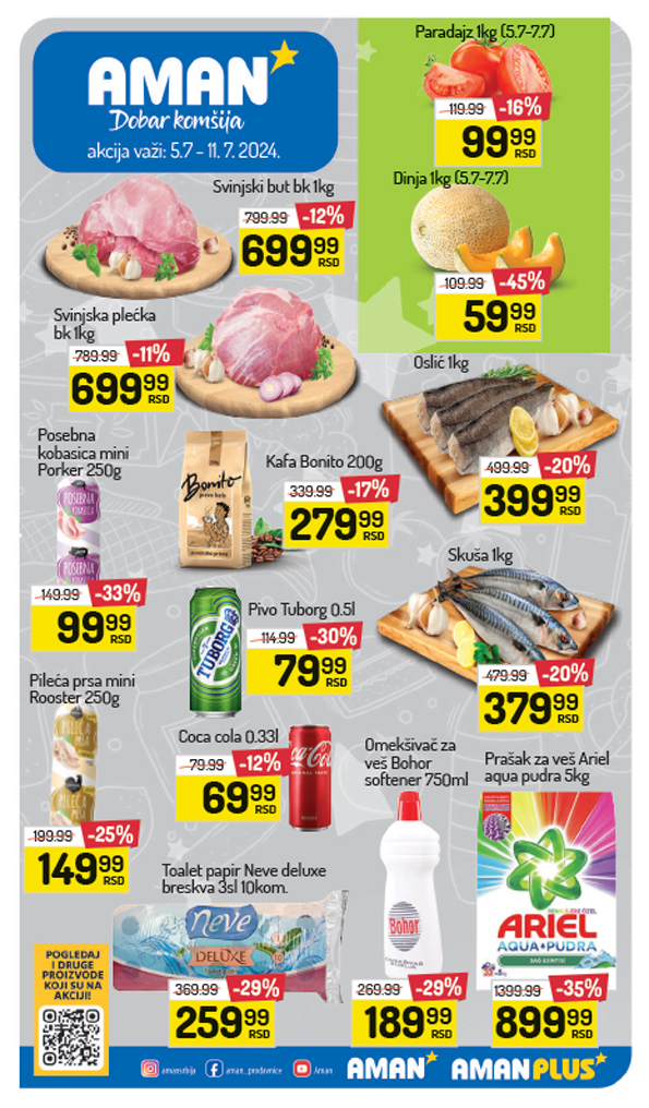 Katalog » Aman - dobar komšija