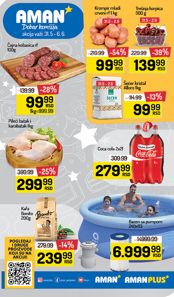Katalog » Aman - dobar komšija