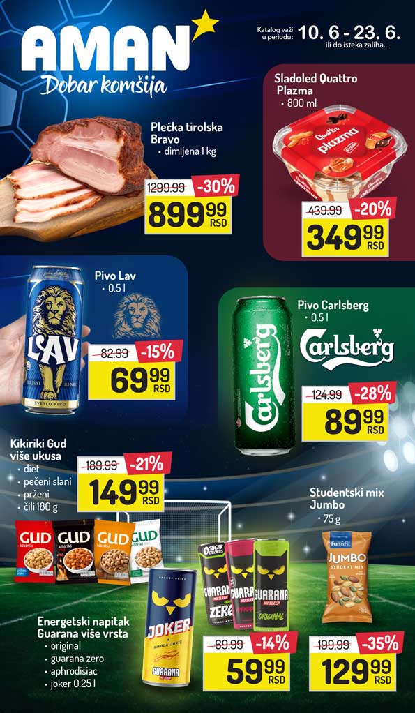 Katalog » Aman - dobar komšija